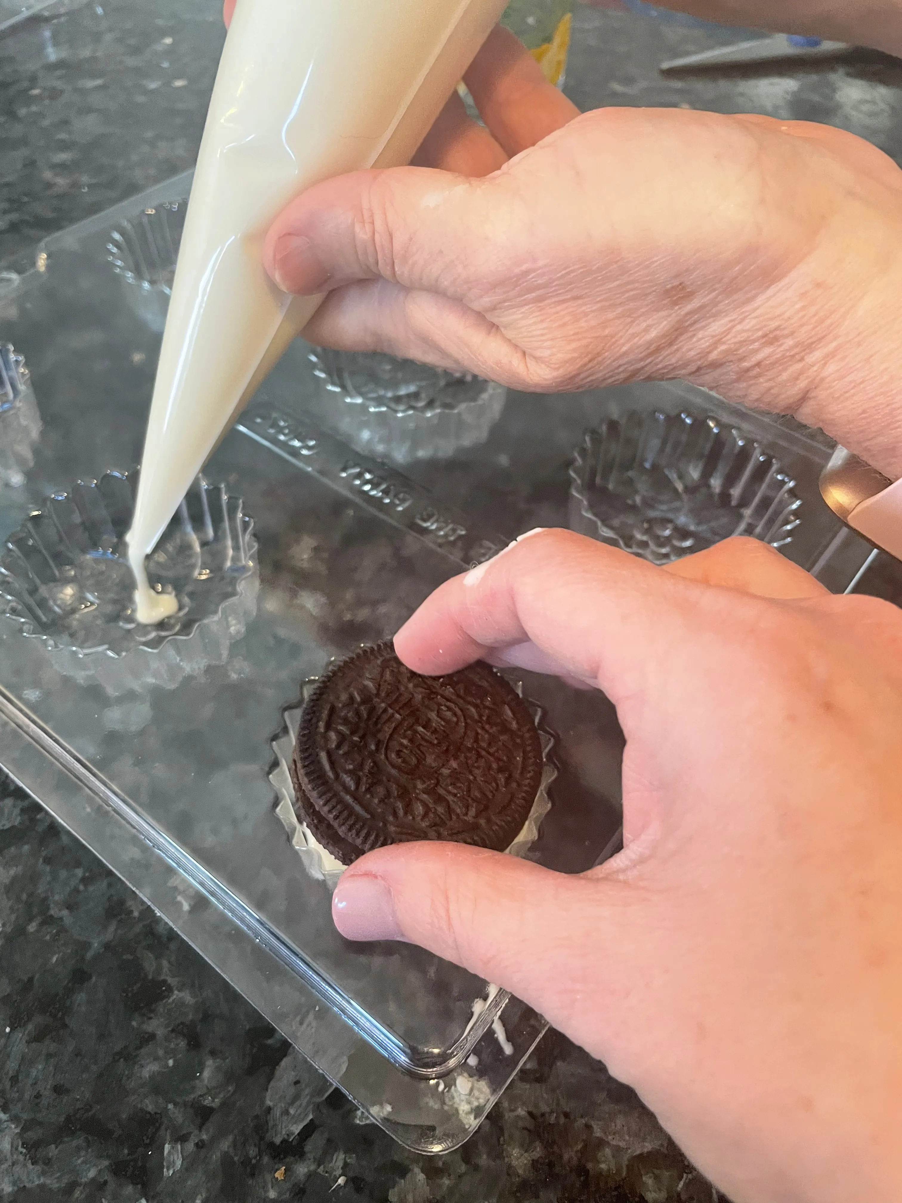 Chocolate Covered Oreos Using a Mold - Out of the Box Baking