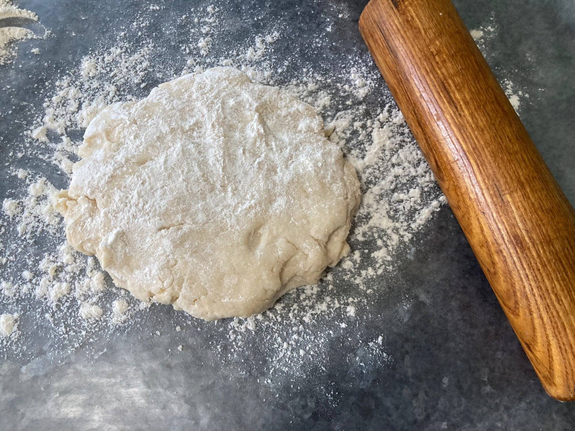 Simple Pie Crust from Scratch - Out of the Box Baking