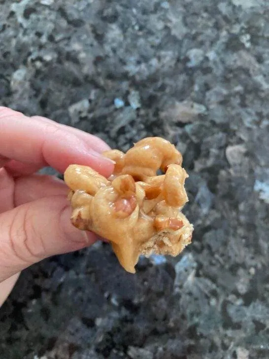 Cheerio Praline Clusters - Out of the Box Baking