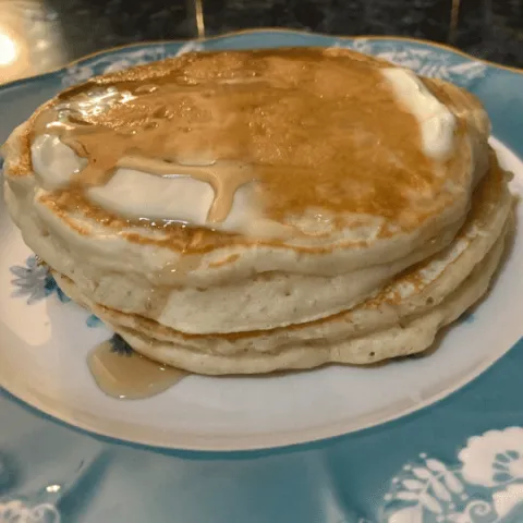 Fluffy Pancakes from Scratch - Out of the Box Baking
