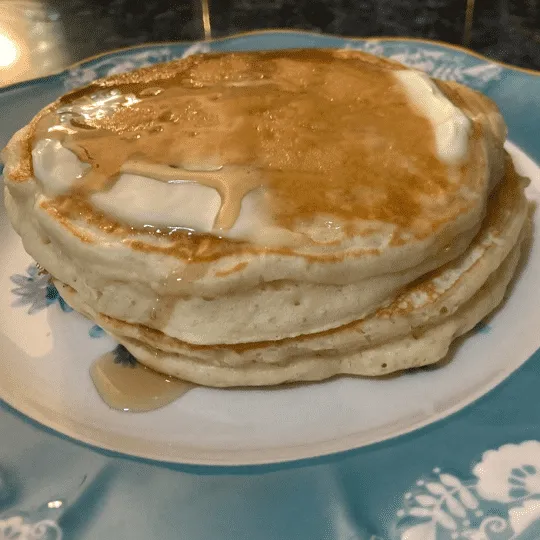 Fluffy Pancakes from Scratch - Out of the Box Baking