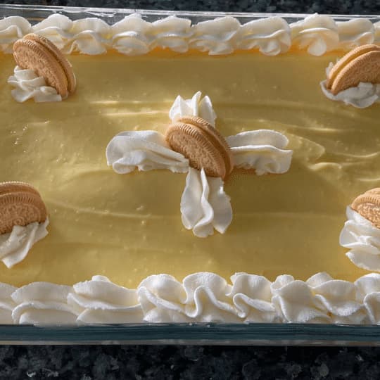 Lemon Lush (Lemon Oreo Dessert) - Out of the Box Baking