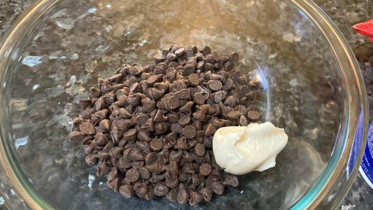 Simple Canned Frosting Fudge - Out of the Box Baking