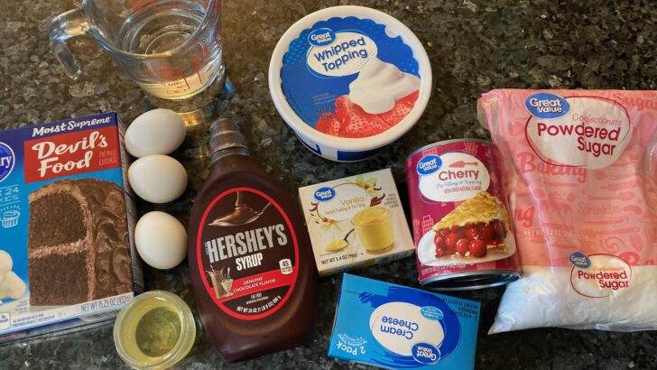 Black Forest Icebox Cake - Out of the Box Baking