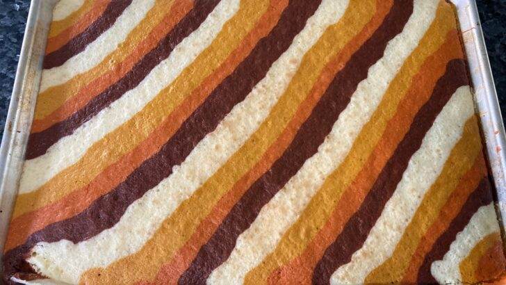 Easy Cake Roll (Jelly Roll Cake) - Out of the Box Baking