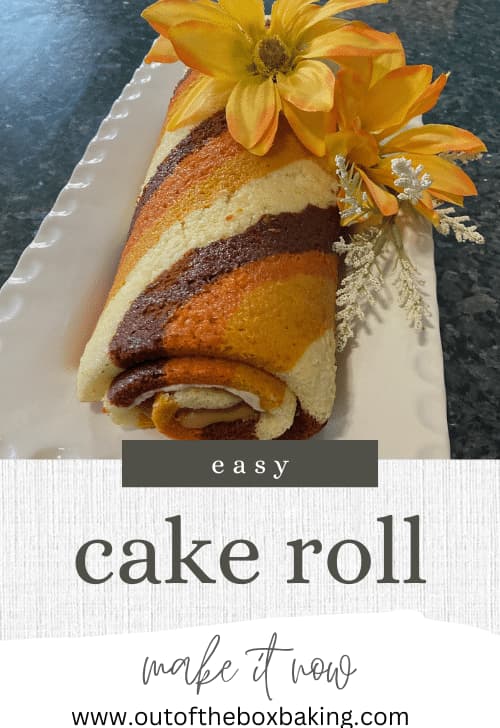 Easy Cake Roll (Jelly Roll Cake) - Out of the Box Baking