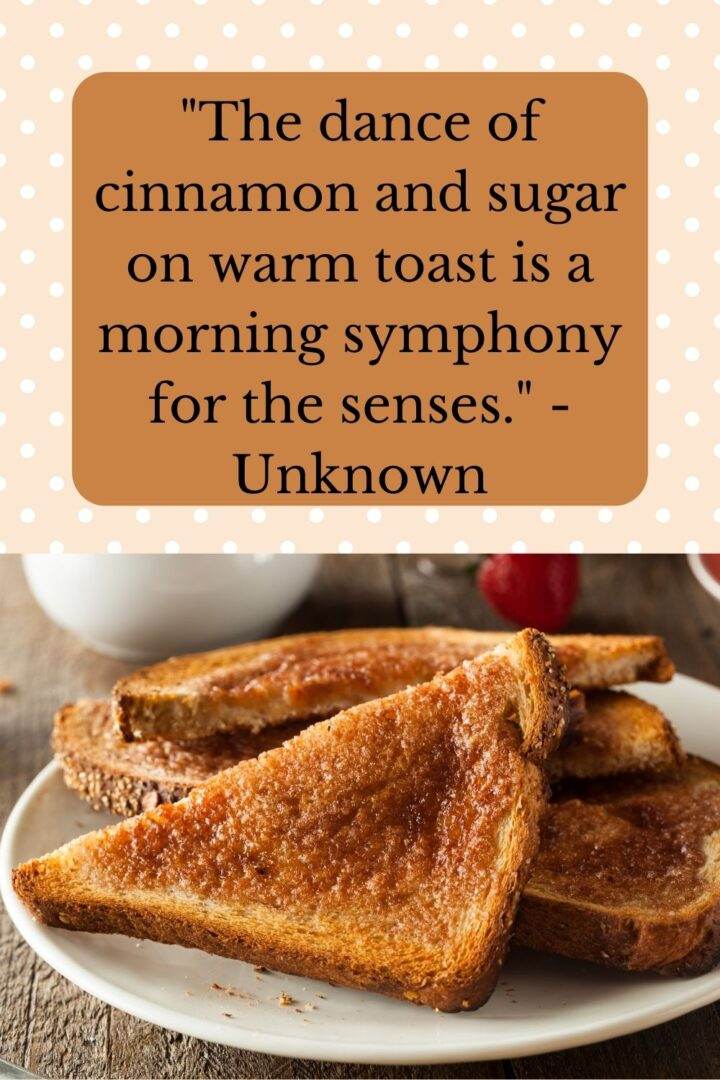 101 Tasty Quotes about Cinnamon - Out of the Box Baking