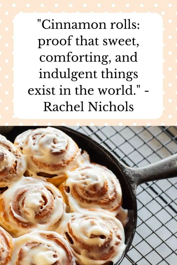 101 Tasty Quotes about Cinnamon - Out of the Box Baking