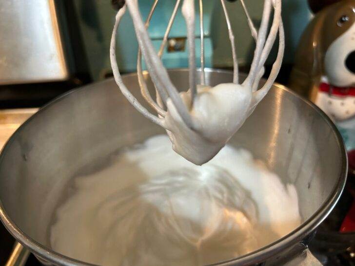 Mock Angel Food Cake from White Cake Mix - Out of the Box Baking