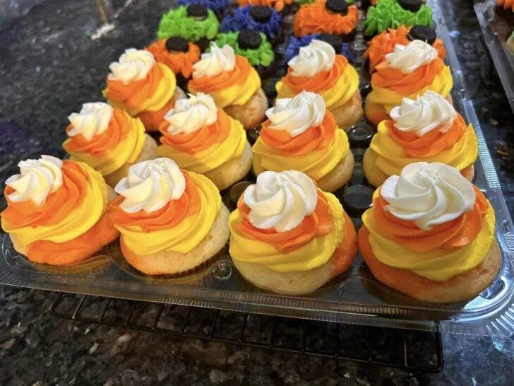 Easy Fall Cupcakes to Bake with Kids - Out of the Box Baking