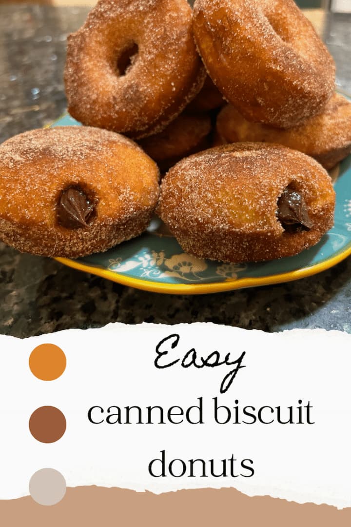 Easy Canned Biscuit Donuts - Out of the Box Baking