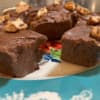 Simple Canned Frosting Fudge - Out of the Box Baking