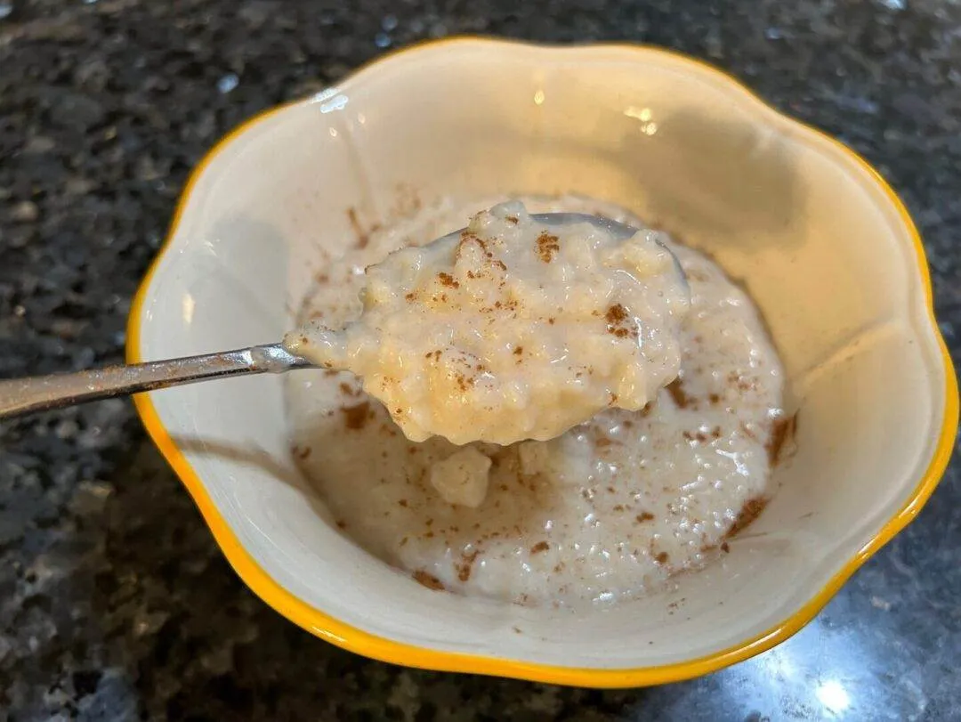 Old-Fashioned Rice Pudding - Out of the Box Baking