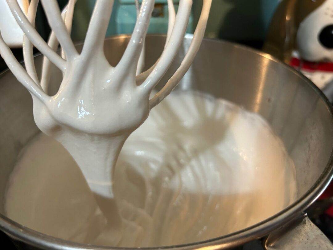 Mock Angel Food Cake from White Cake Mix - Out of the Box Baking