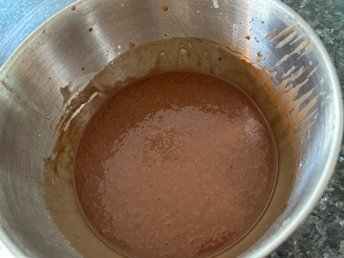 Screwball Cake with Glaze Frosting - Out of the Box Baking