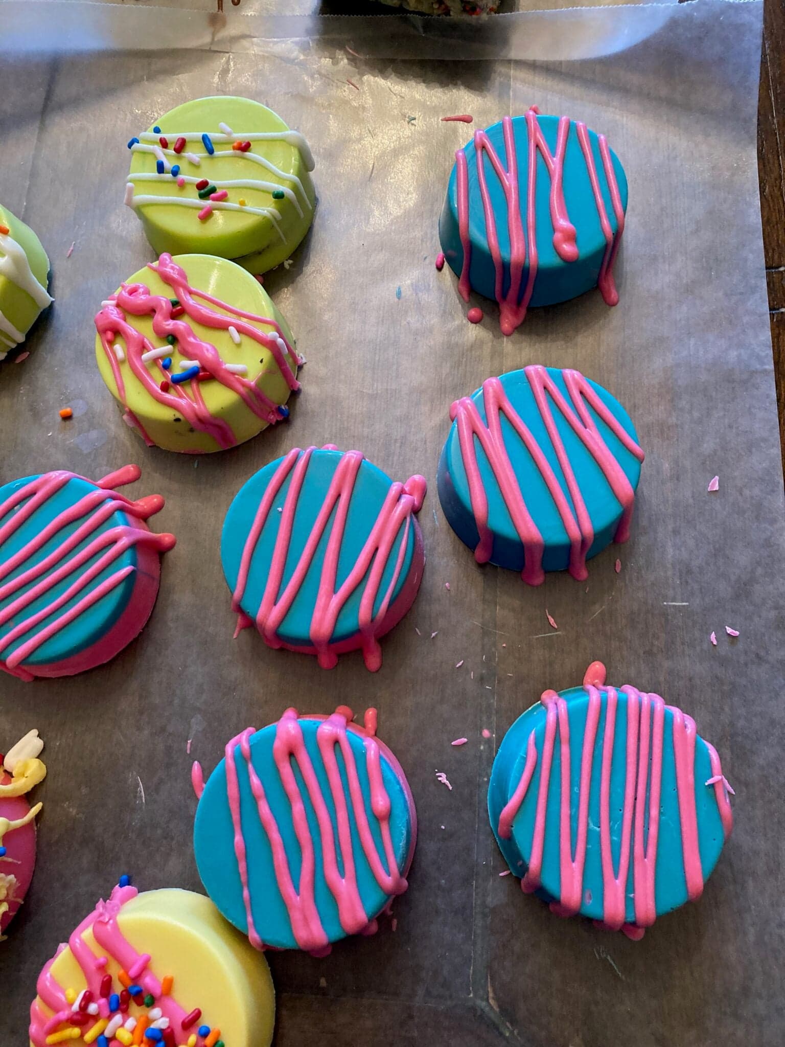 Chocolate Covered Oreos Using a Mold - Out of the Box Baking