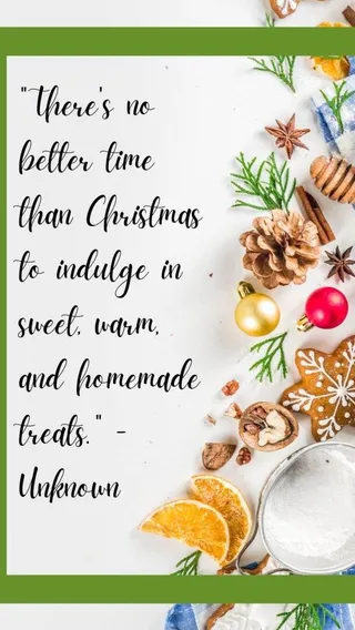 101 Cheerful Quotes about Christmas Baking - Out of the Box Baking