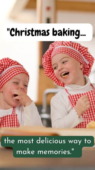 101 Cheerful Quotes about Christmas Baking - Out of the Box Baking
