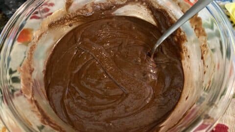 Simple Canned Frosting Fudge - Out of the Box Baking