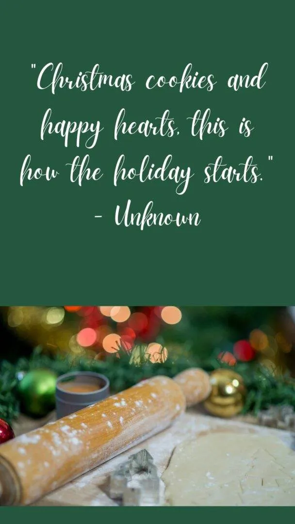 101 Cheerful Quotes about Christmas Baking - Out of the Box Baking