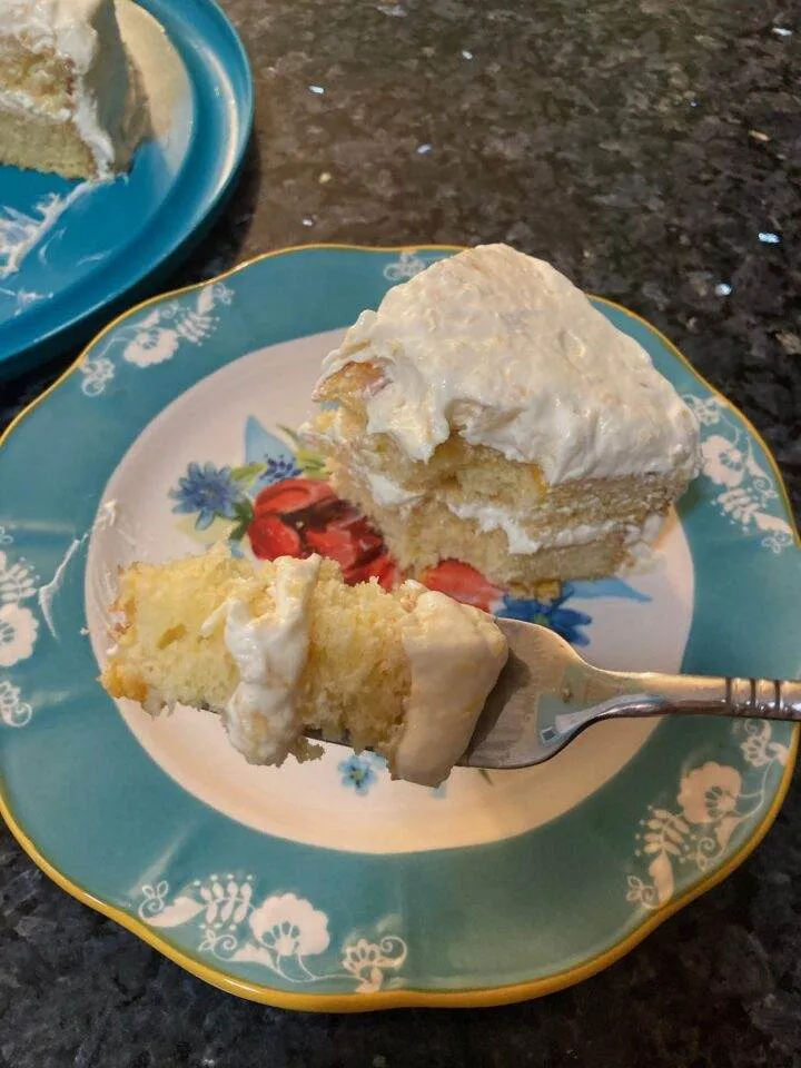 Mama’s Traditional Mandarin Orange Cake - Out of the Box Baking