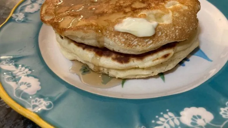 Fluffy Pancakes from Scratch - Out of the Box Baking