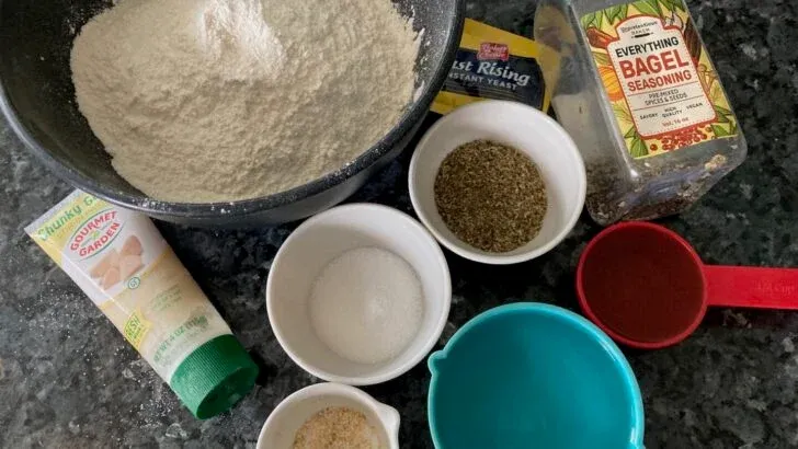 Easy Italian Herb Bread from Scratch - Out of the Box Baking