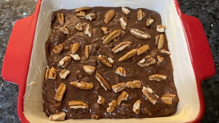Simple Canned Frosting Fudge - Out of the Box Baking