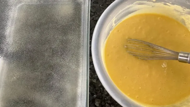 Triple Lemon Poke Cake - Out of the Box Baking