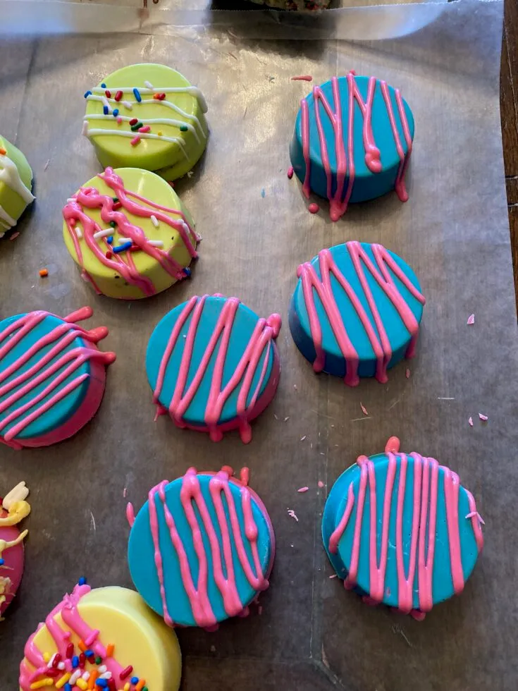 Chocolate Covered Oreos Using a Mold - Out of the Box Baking