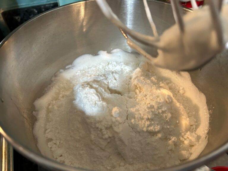 Mock Angel Food Cake from White Cake Mix - Out of the Box Baking