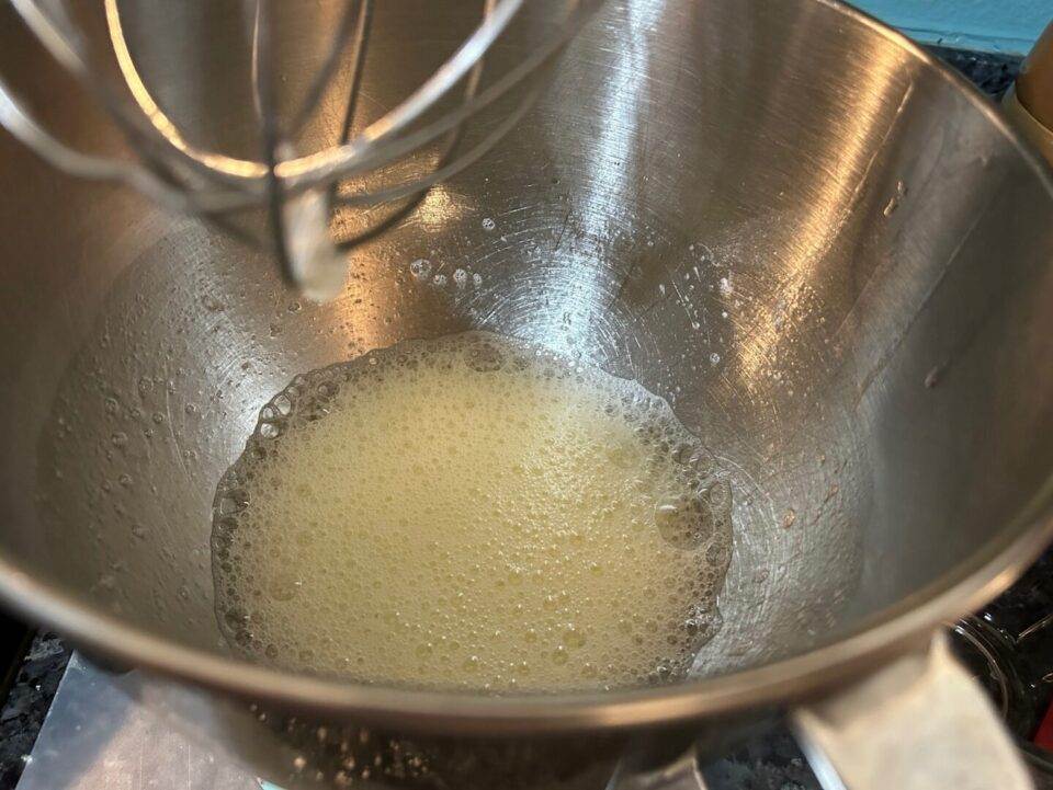 Mock Angel Food Cake from White Cake Mix - Out of the Box Baking