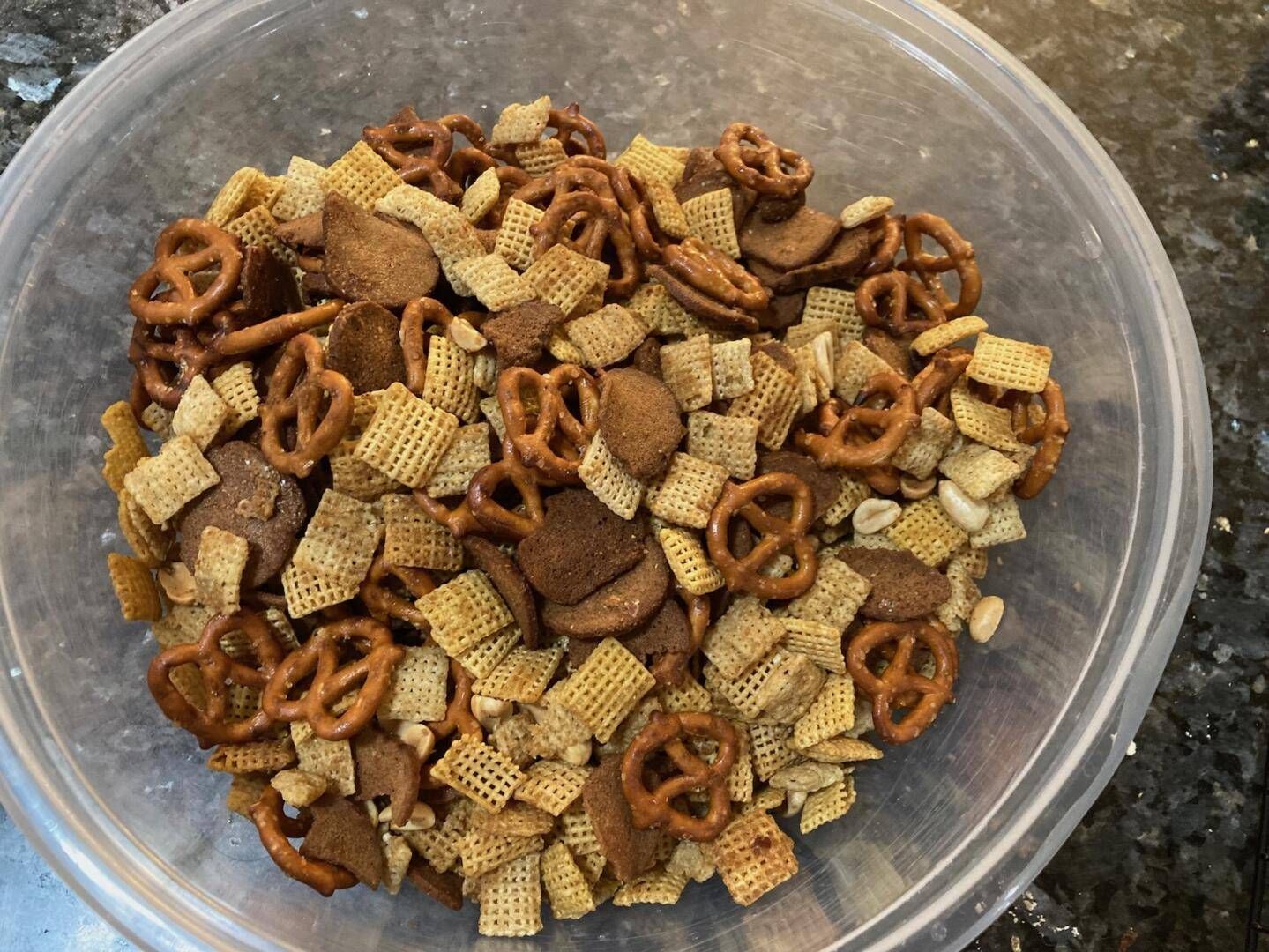 Oven-Baked Chex Mix (Delicious Homemade Party Mix) - Out of the Box Baking