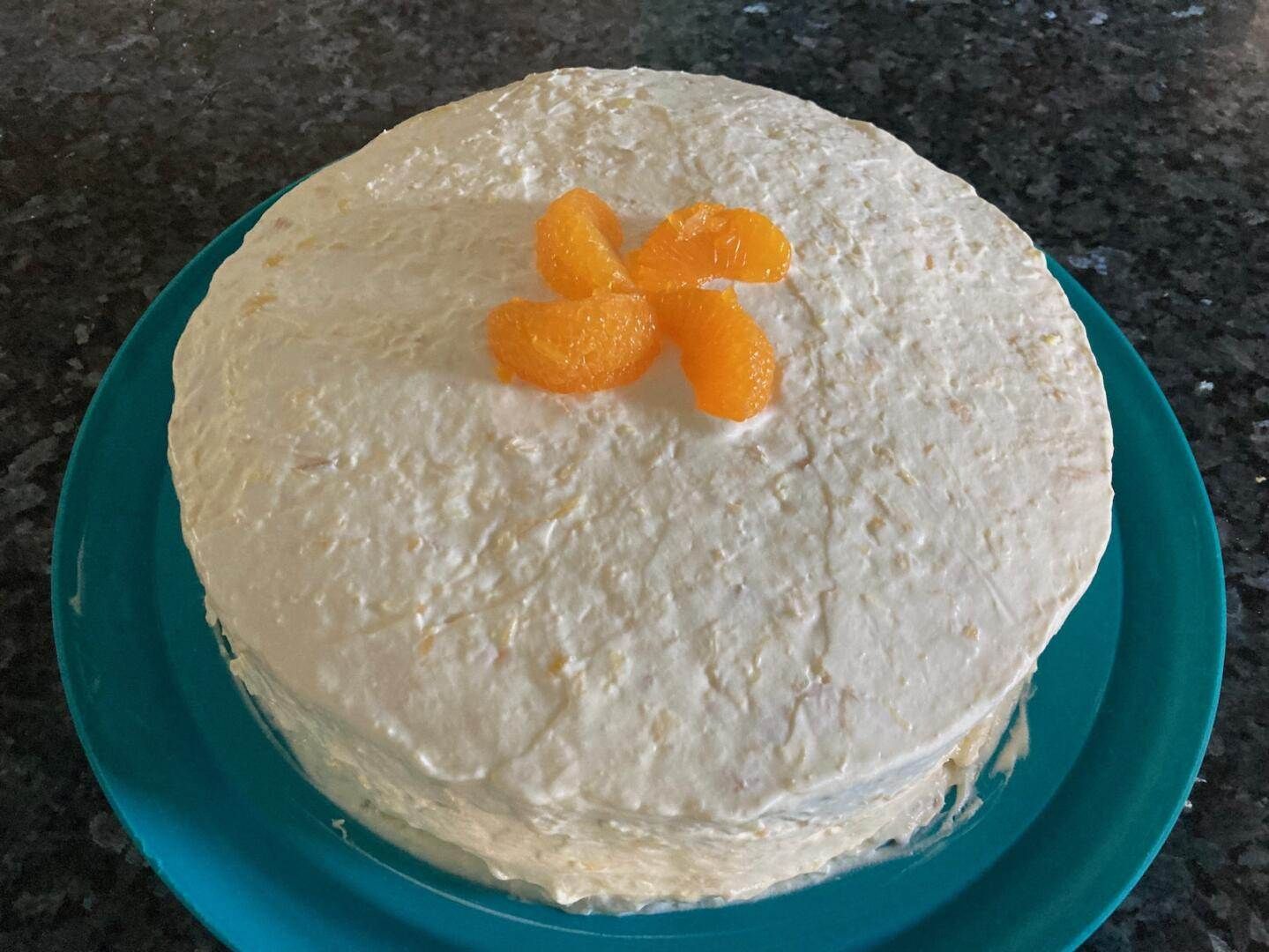 Mama’s Traditional Mandarin Orange Cake - Out of the Box Baking