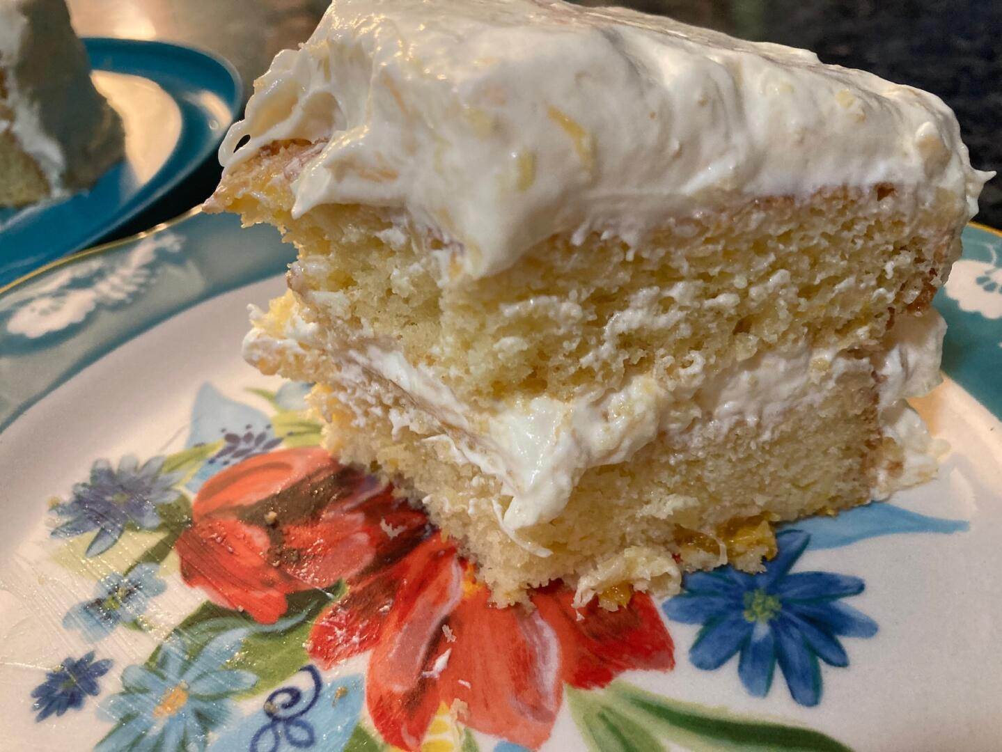 Mama’s Traditional Mandarin Orange Cake - Out of the Box Baking