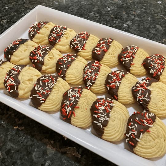 traditional butter cookies Archives - Out of the Box Baking