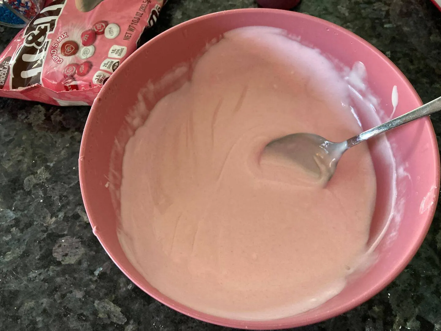 Strawberry Valentine Chex Mix - Out of the Box Baking