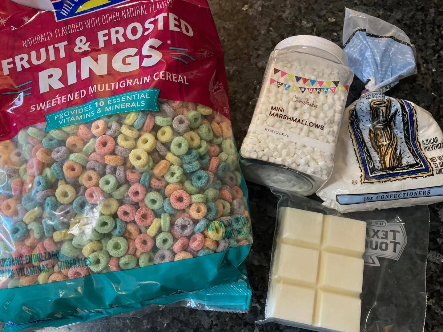 Easy Fruit Loop Puppy Chow - Out of the Box Baking