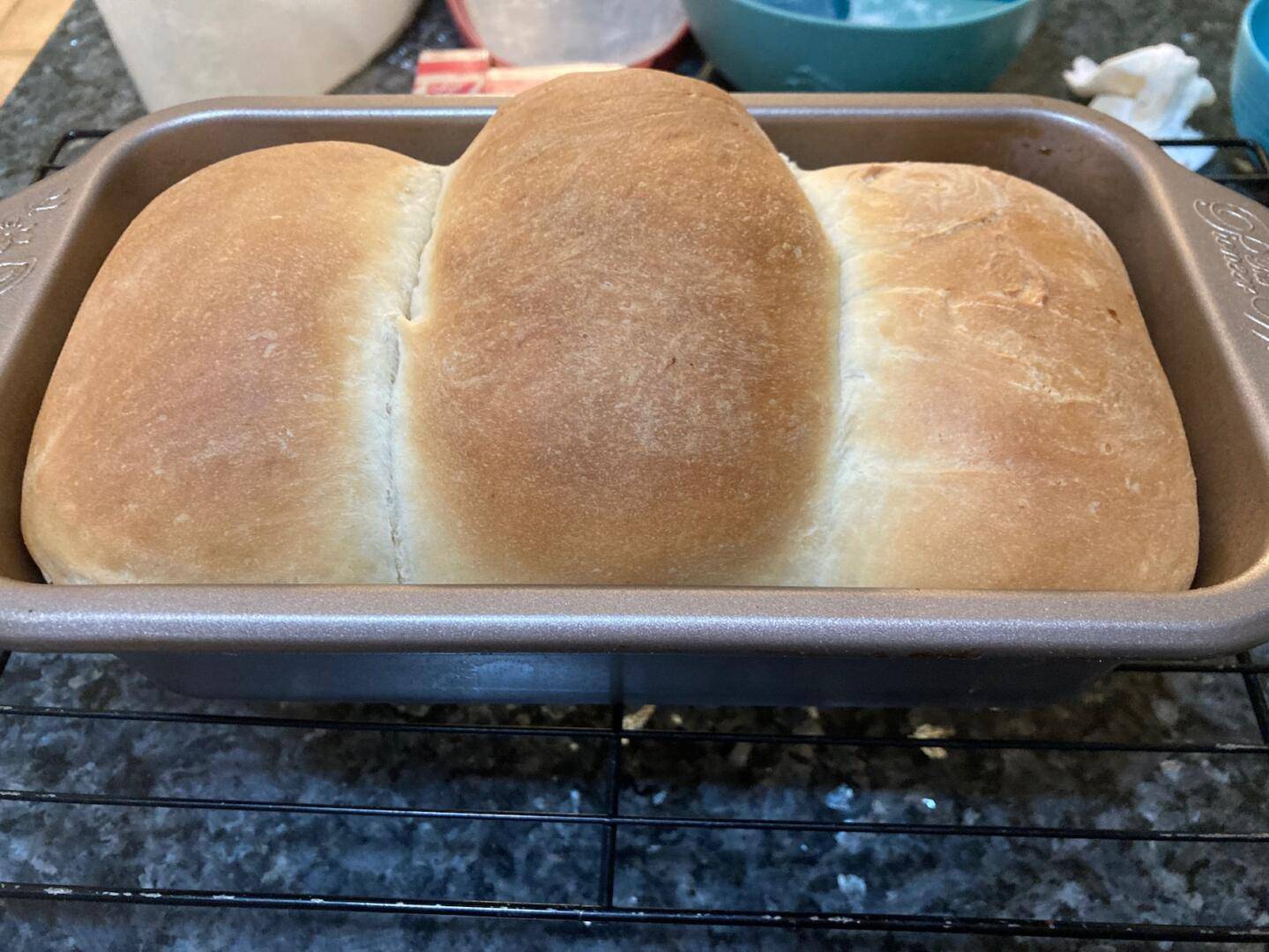 Tangzhong Milk Bread - Out of the Box Baking