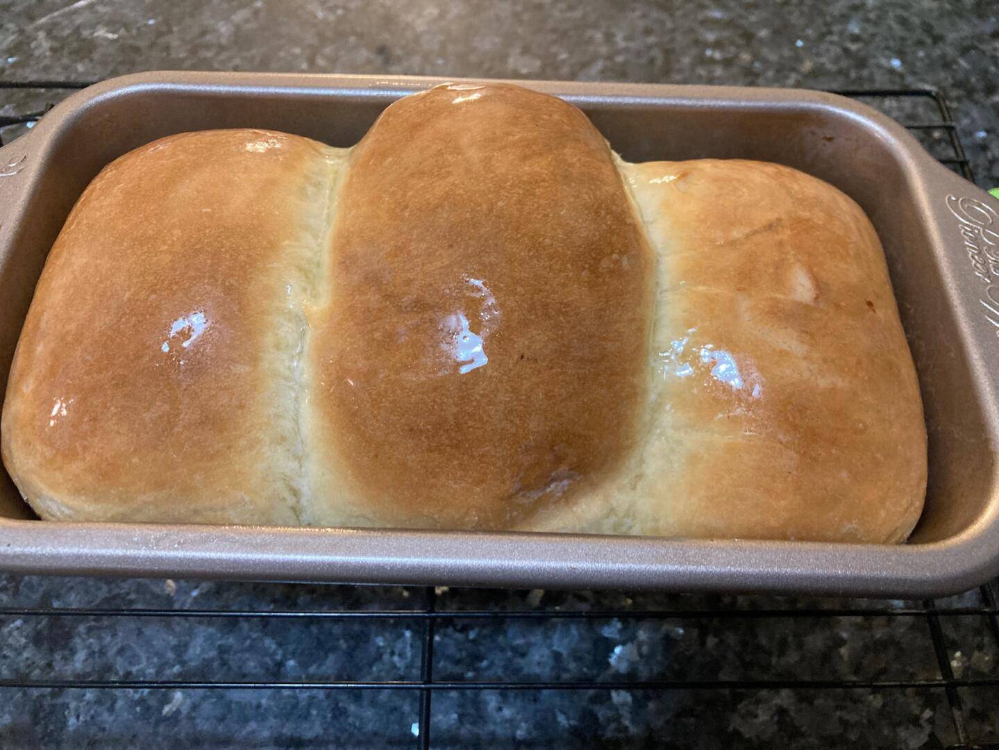 Tangzhong Milk Bread - Out of the Box Baking