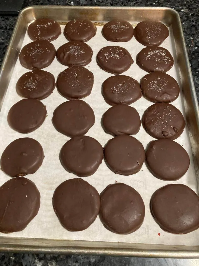 Copycat York Peppermint Patties - Out of the Box Baking