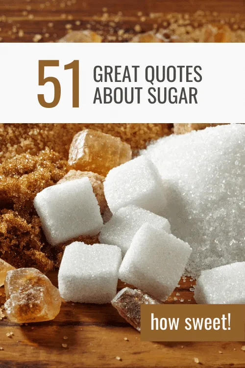 51 Great Quotes about Sugar - Out of the Box Baking