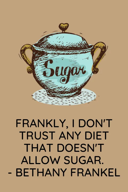 51 Great Quotes about Sugar - Out of the Box Baking