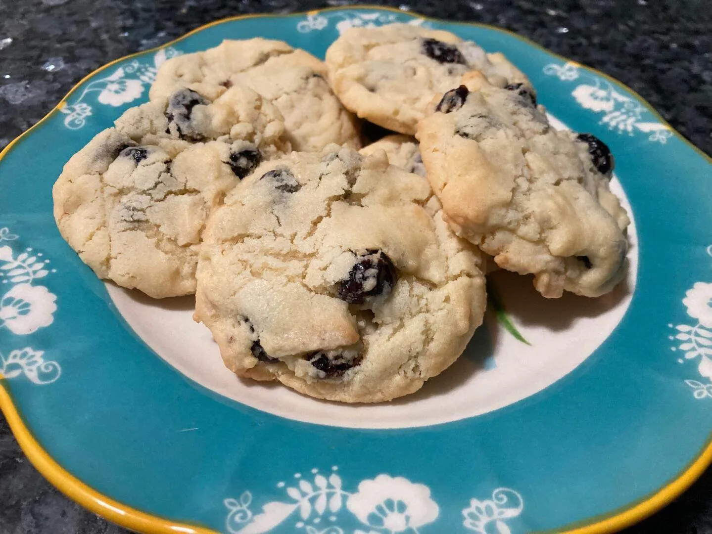 Fluffy Cranberry Almond Cookies - Out of the Box Baking