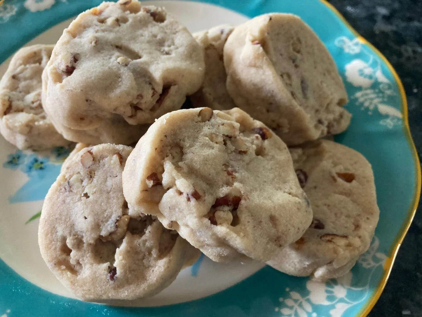 Simple Pecan Sandies (4-Ingredient Cookies) - Out of the Box Baking