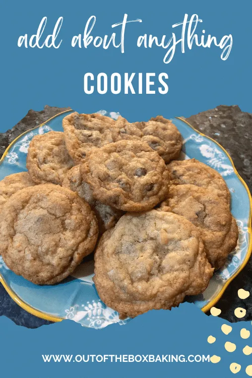 Add About Anything Cookies - Out of the Box Baking