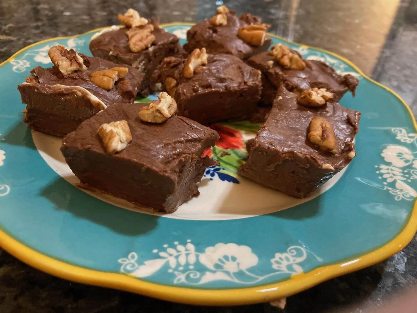 Simple Canned Frosting Fudge - Out of the Box Baking