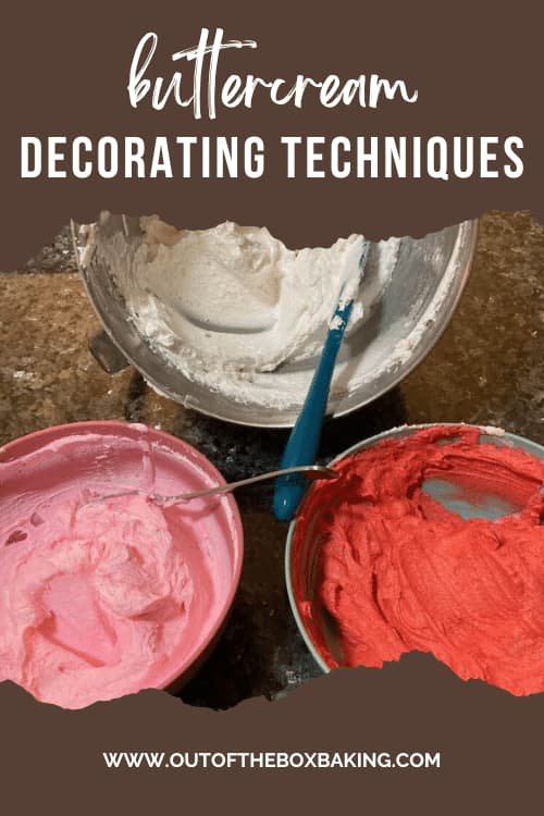 Fun Buttercream Decorating Techniques to Try - Out of the Box Baking