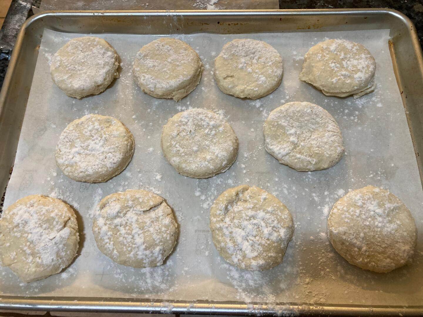 Homemade Butter Biscuits from Scratch - Out of the Box Baking