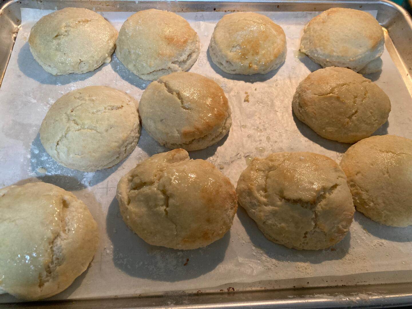 Homemade Butter Biscuits from Scratch - Out of the Box Baking